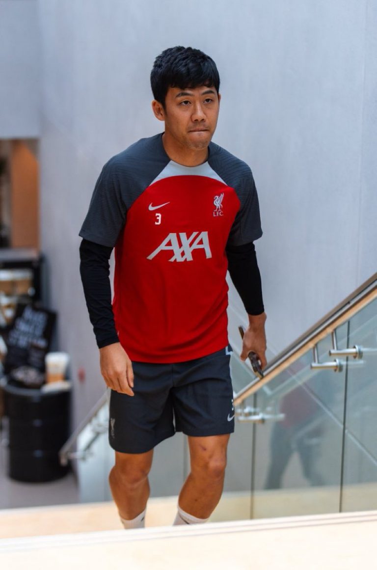 遠藤航がリバプールに帰還 バーンリー戦での出場が濃厚に